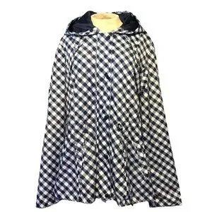 Kim Rogers | Jackets & Coats | Kim Rogers Navywhite Check Anorak Jacket ...